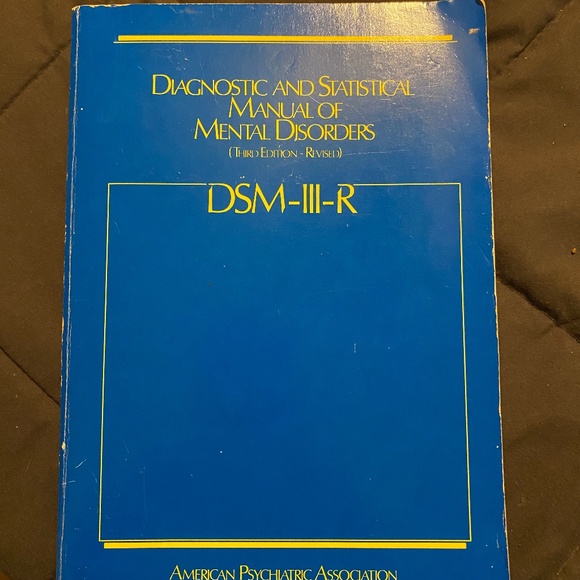 Office | Vintage Dsmiiir By American Psychiatric Association 1987 ...